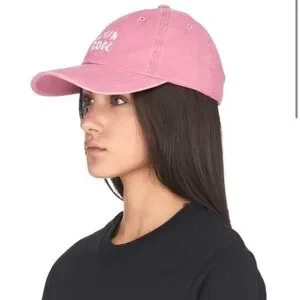 Livin cool | Accessories | Livin Cool Washed Wavy Logo Cap Nwot | Poshmark